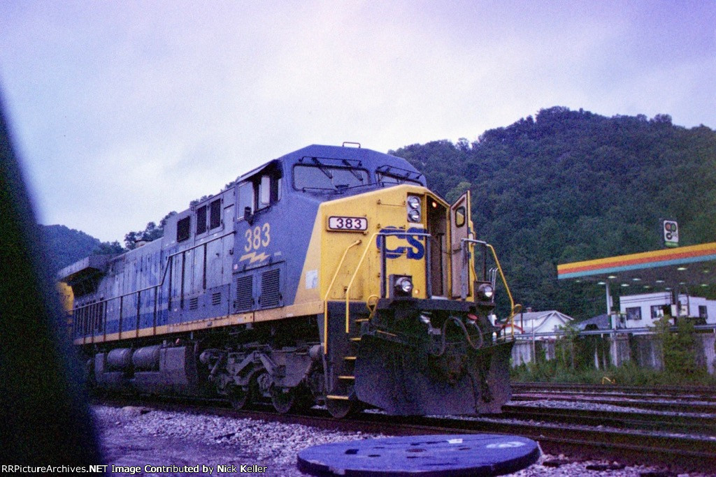 CSX 383
